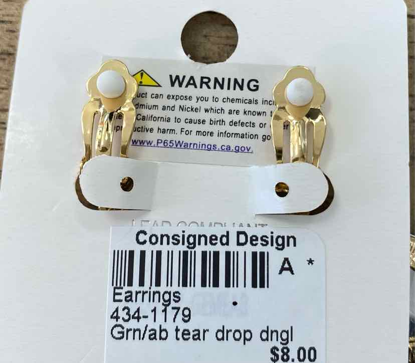 Miro Crystal Collection Earrings – Consigned Design